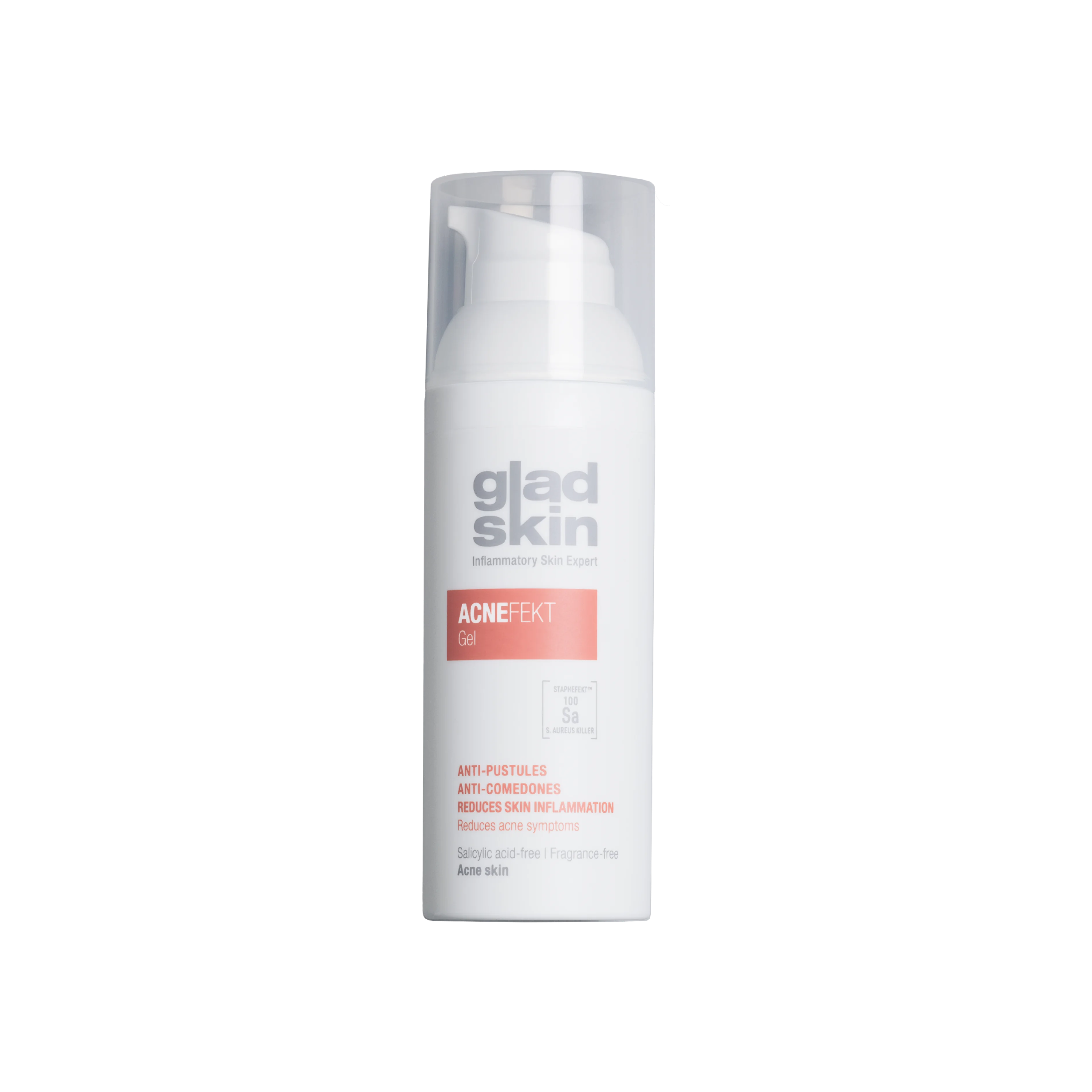 Akne Gel gegen Entzündungen & Akne Symptome | Gladskin