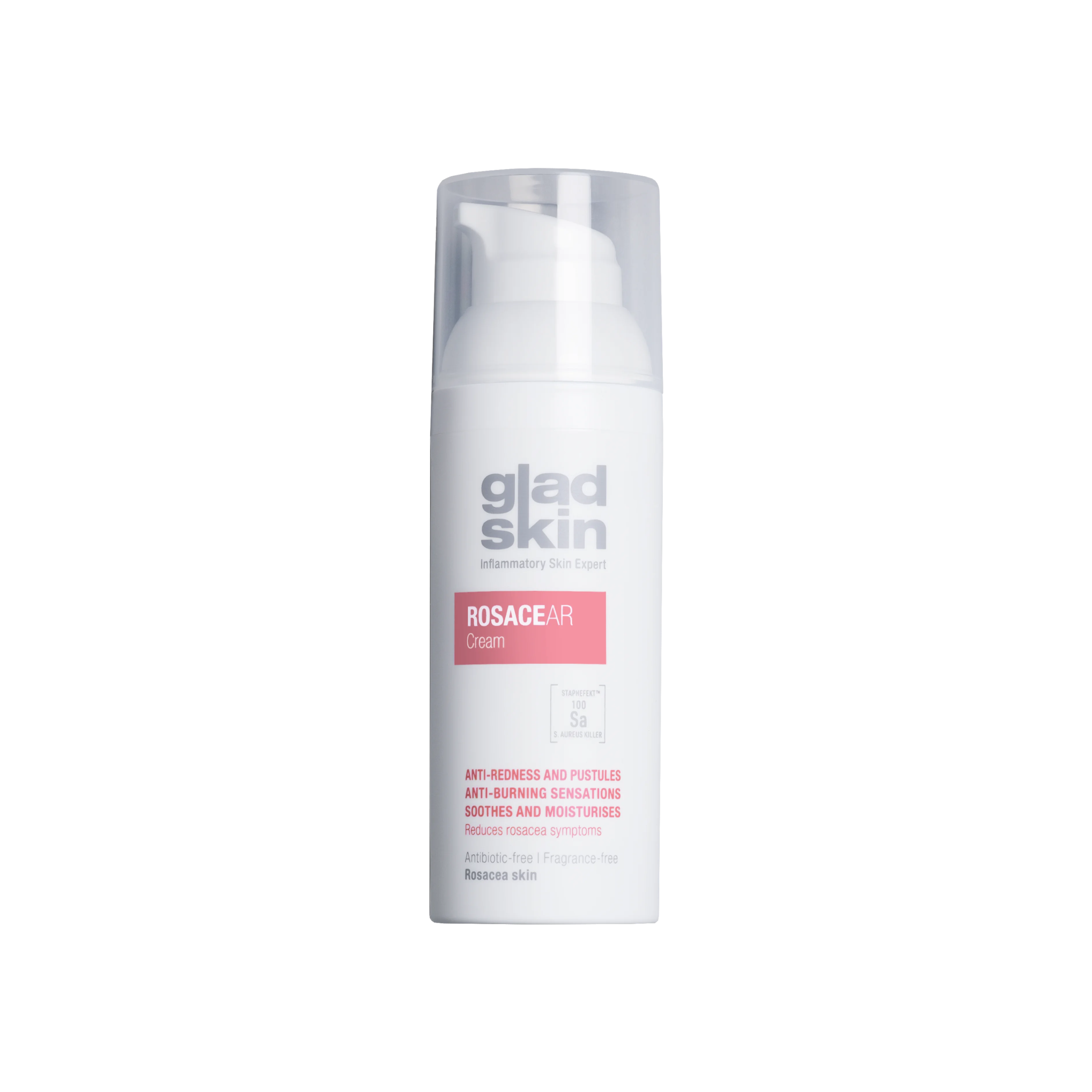 Rosacea Creme gegen Rötungen und Pusteln | Gladskin